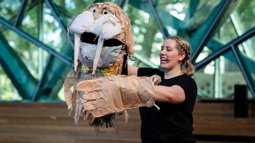 Roving Trash Puppets at Ballarat Begonia Festival - Ballarat Begonia ...